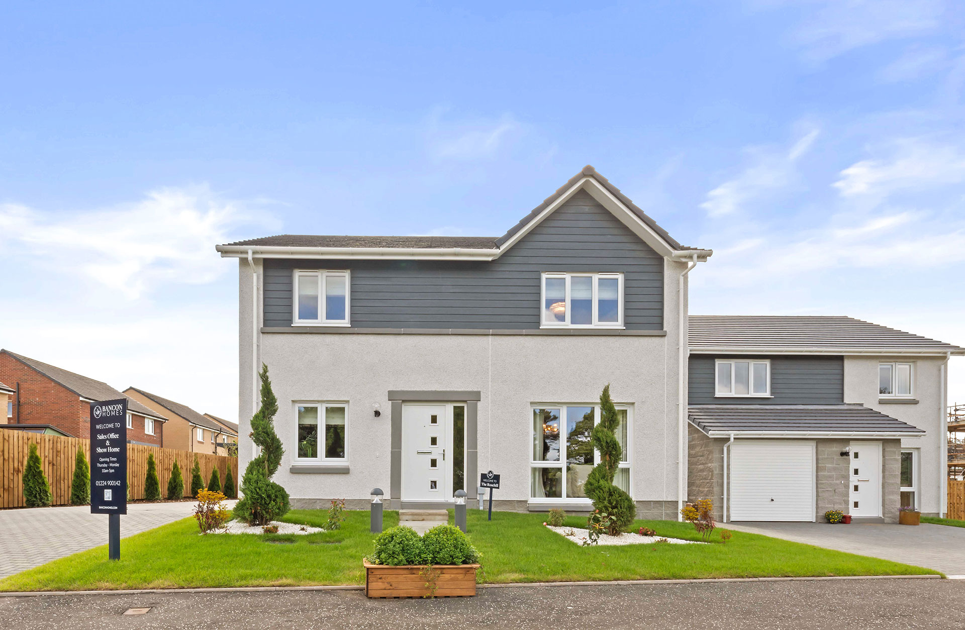 Queens Gate, Strathaven - Bancon Homes